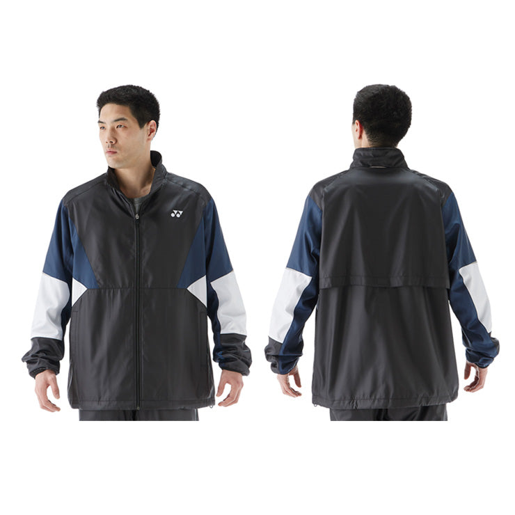 ヨネックス YONEX ウィンドウォーマーシャツ 裏地付 長袖 ジャケット